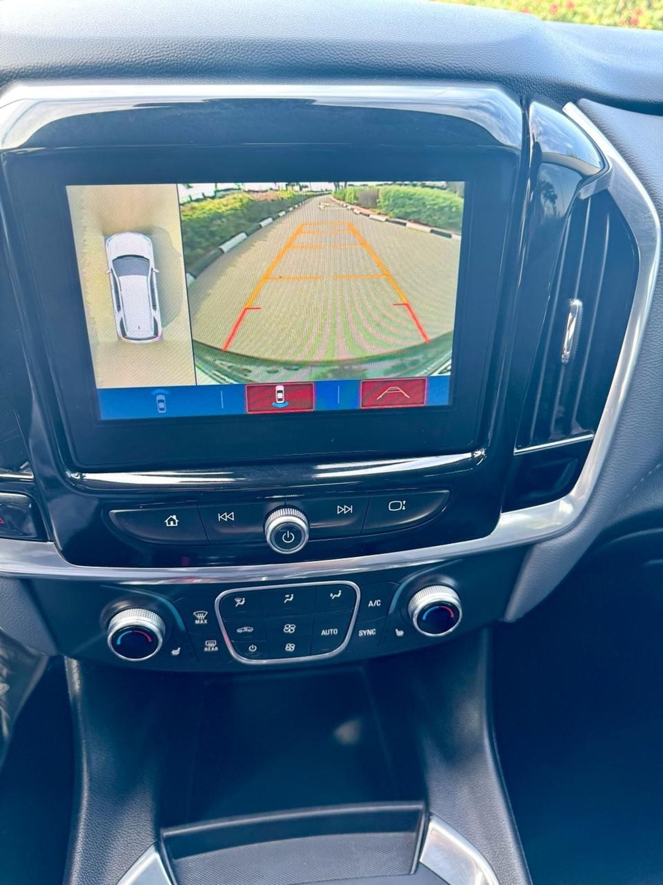 Used LS CHEVROLET TRAVERSE 3.6L MODEL 2019 GCC VERY GOOD CONDITION 2019 ...