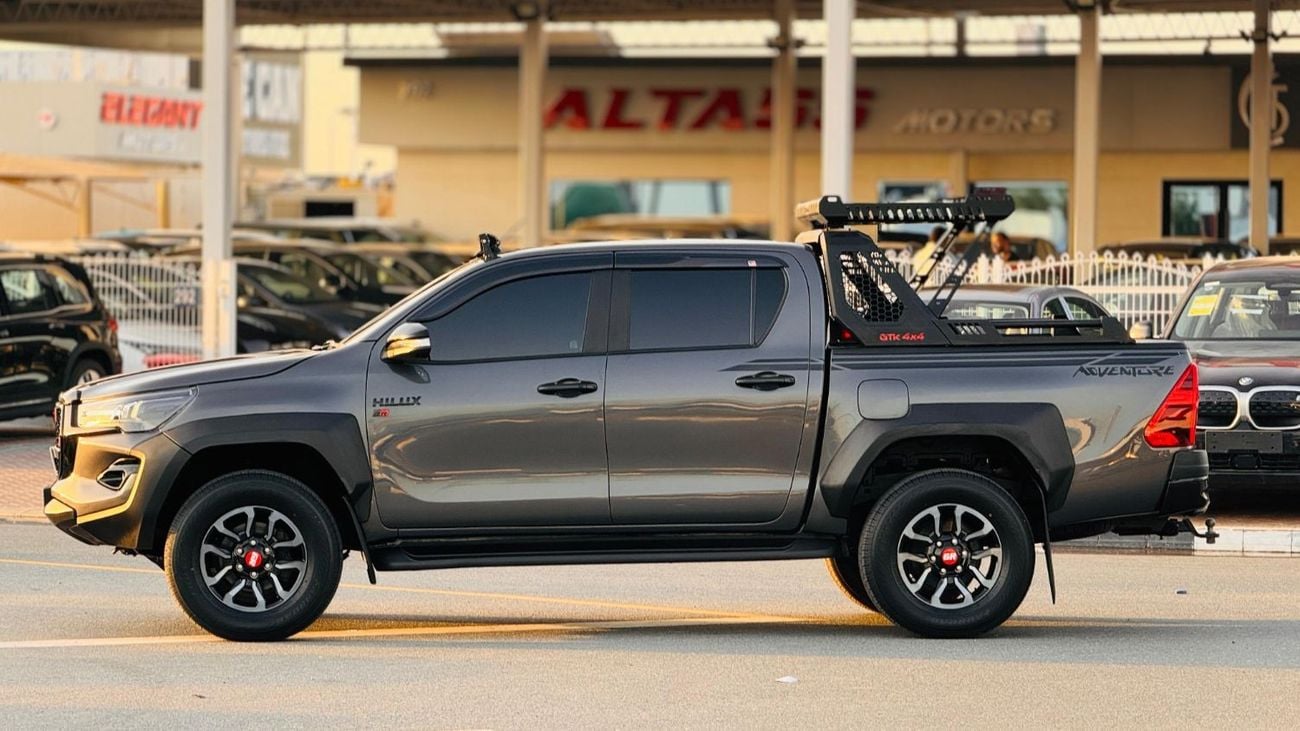 Used Toyota Hilux MODIFIED TO 2024 GR SPORT | LOADED SPORTS BAR WITH ...