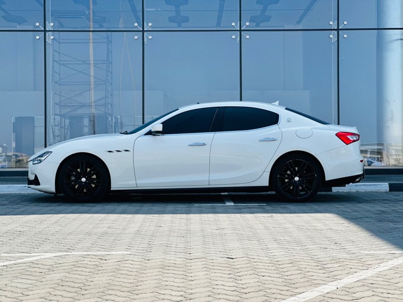 Used Std MASERATI GHIBLI MODEL 2015 GCC SPACE FULL OPTION 2015 for sale ...