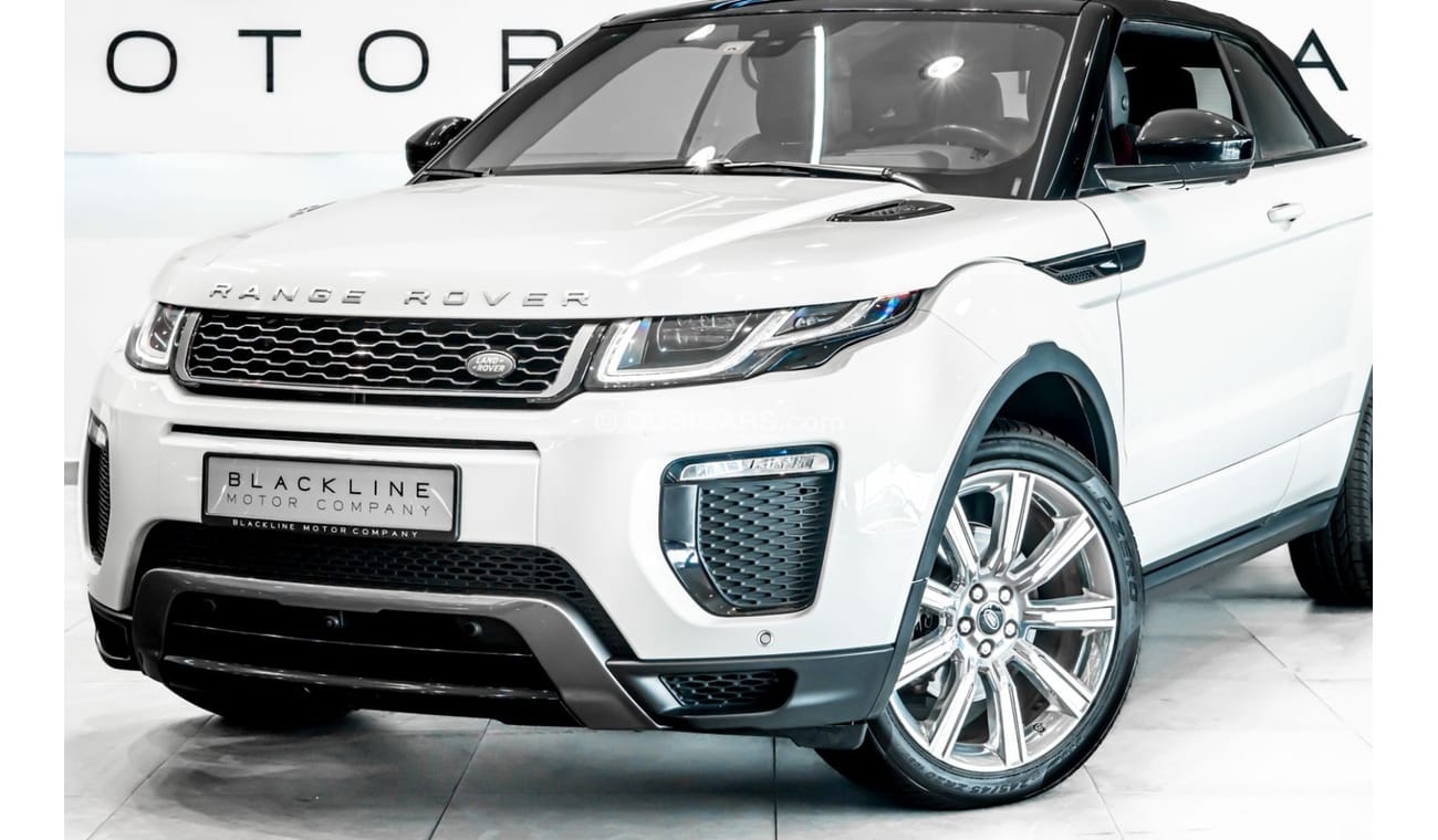 Used Land Rover Range Rover Evoque 2017 Range Rover Evoque HSE ...