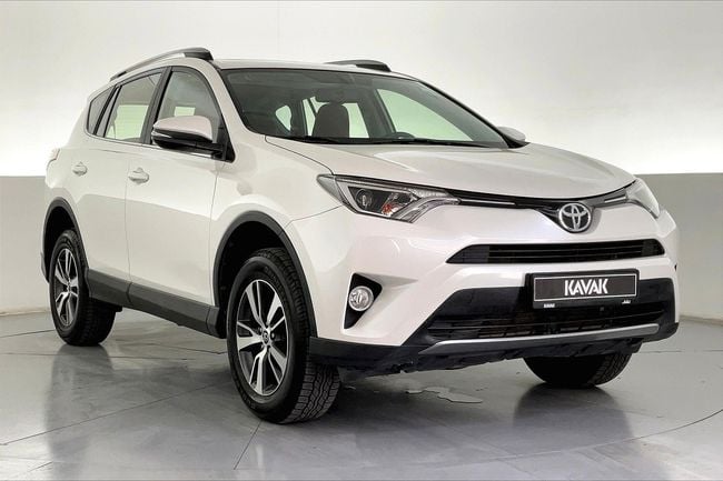 Toyota RAV 4 2017 for sale in Dubai | Dubicars