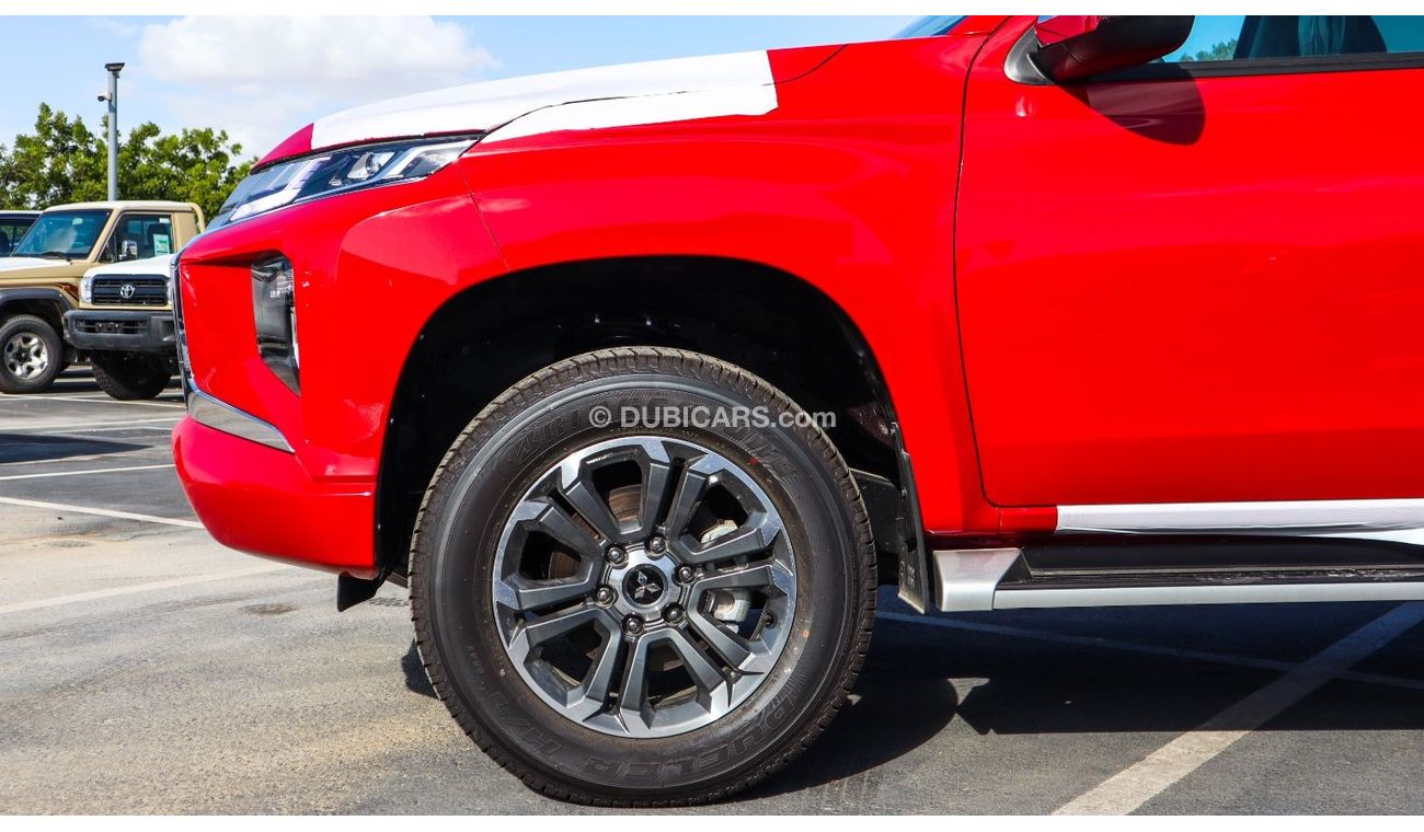New Mitsubishi L200 Sportero 2.4L Diesel Auto Red 2023 for sale in ...