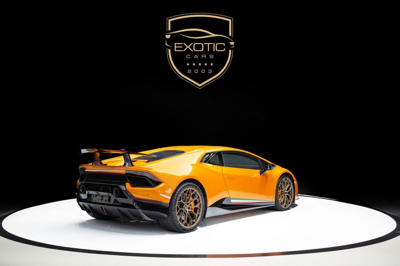 Used Lamborghini Huracan LP640-4 Performante 2018 for sale in Dubai ...