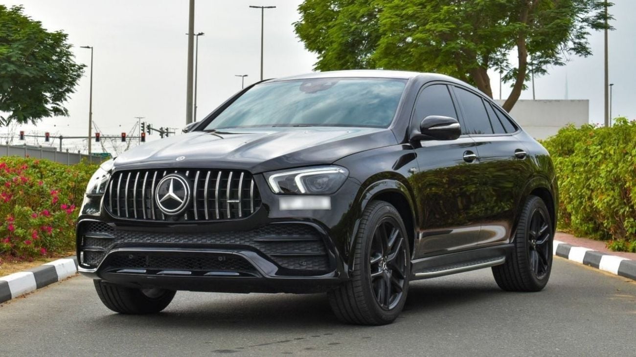 Used Mercedes-Benz GLE 53 Perfect Condition | GLE 53 AMG Coupe 4MATIC+ V6, Rear Entertainment ...