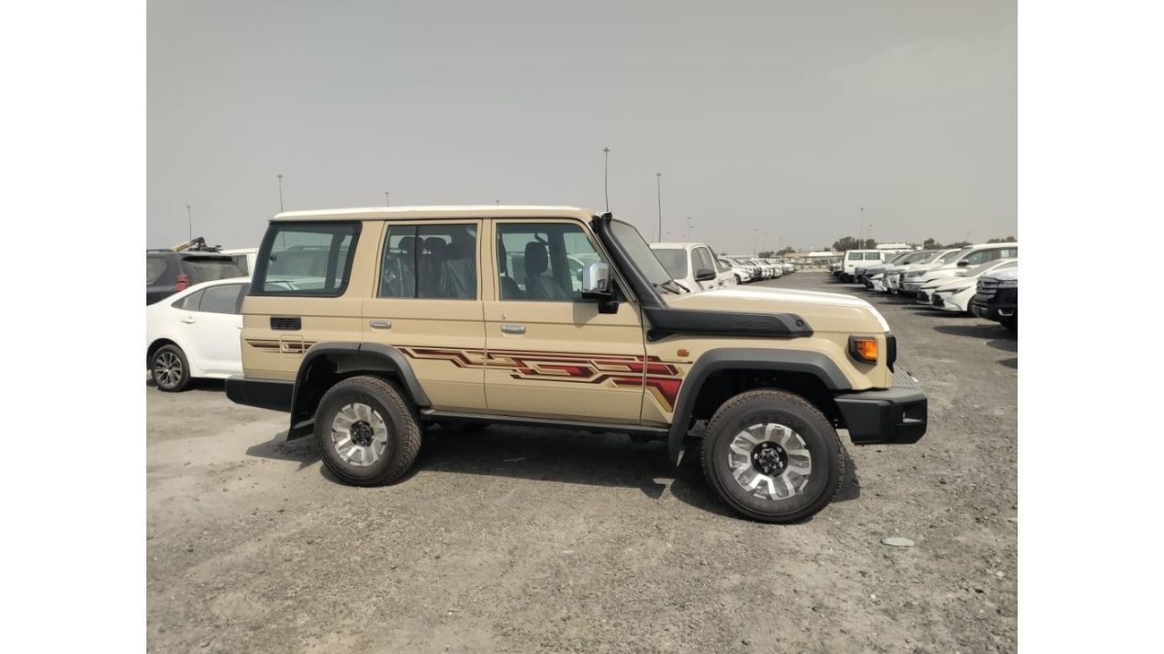 New Toyota Land Cruiser Hard Top TOYOTA LC 76 HARDTOP LX V6 4.0LTR ...