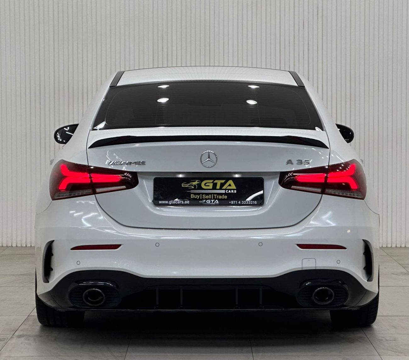 Used Mercedes-Benz A 35 AMG Premium 2021 Mercedes Benz A35 AMG 4MATIC ...