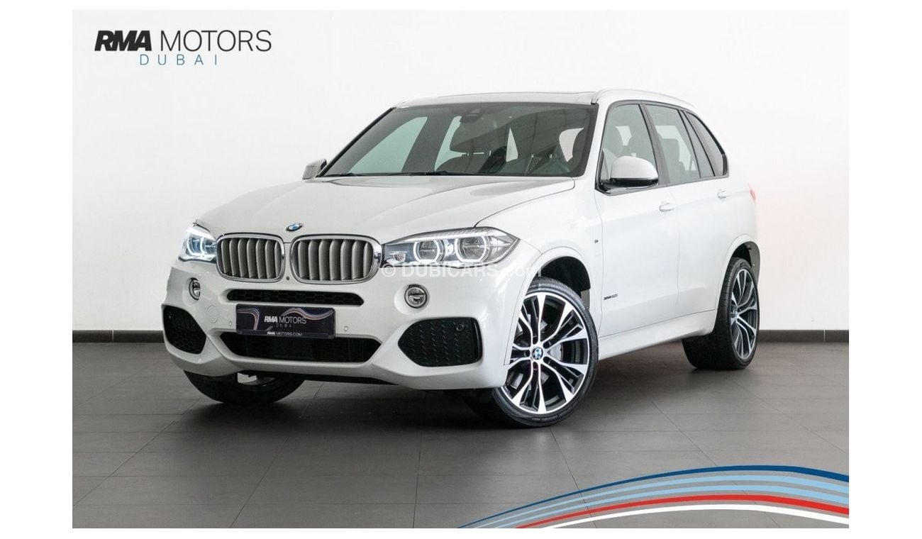 Used 50i M Sport 2018 BMW X5 50i V8 M-Sport / Full BMW Service History & Extended Service ...