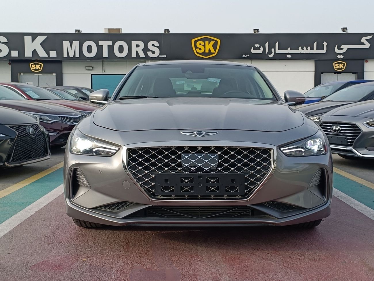 Used Genesis G70 / SUNROOF/ LEATHER/ TRIP TONIC/ FULL OPT/ 820 MONTHLY ...