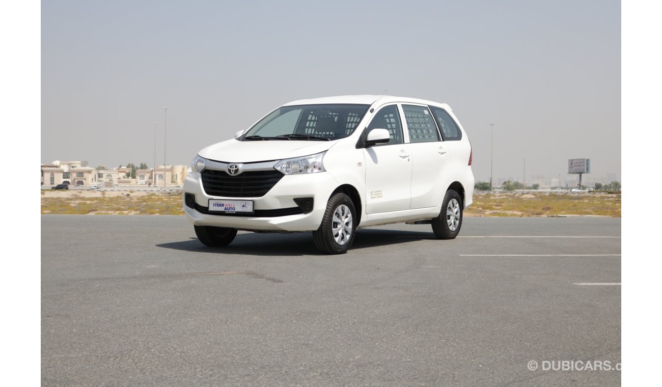 Used Toyota Avanza 2016 AUTOMATIC GEAR DELIVERY VAN WITH GCC SPEC 2016 ...