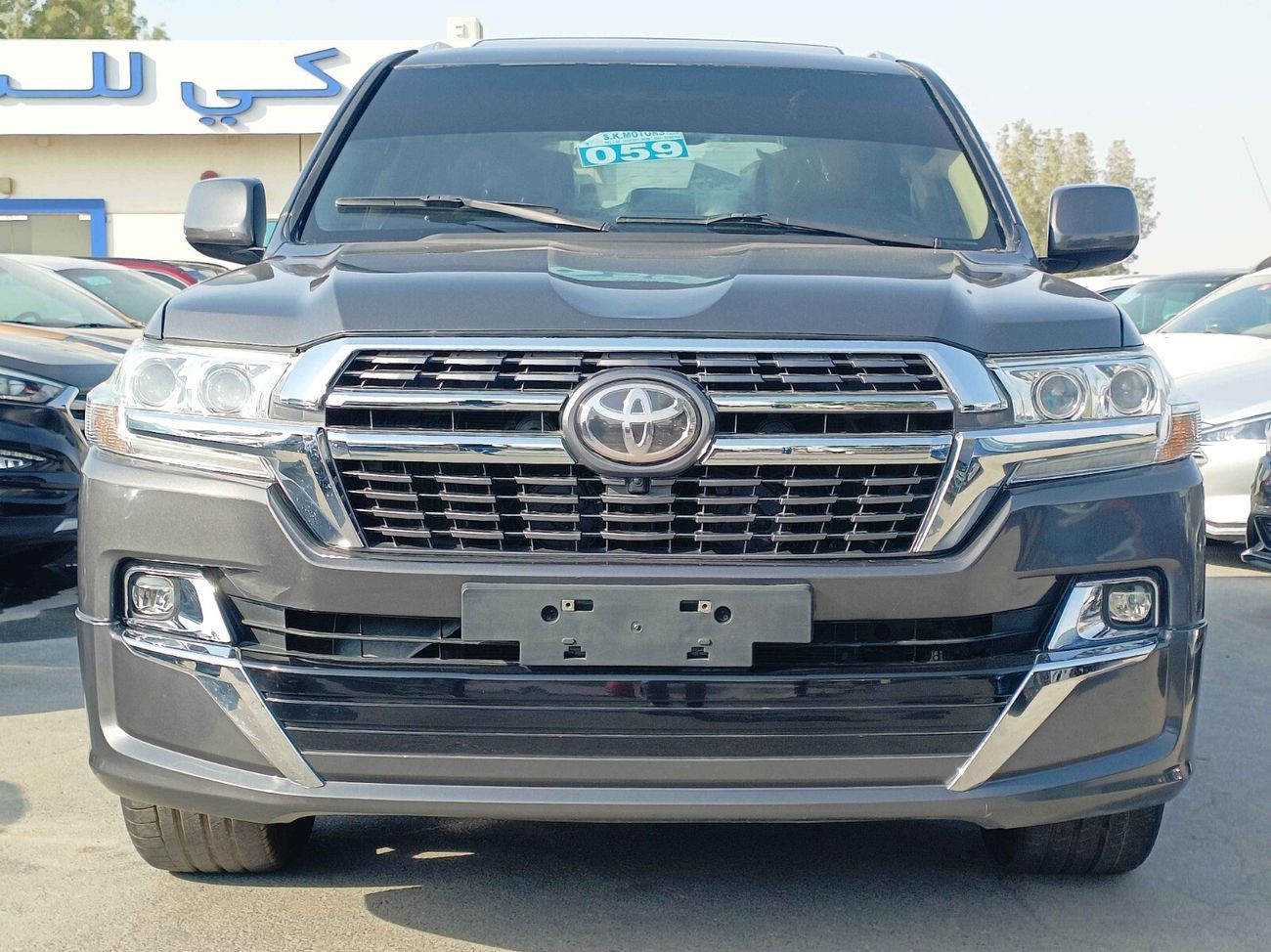 Used Toyota Land Cruiser VXR BIG ENGINE/ SHAPE 2021/ FULL OPTION ...