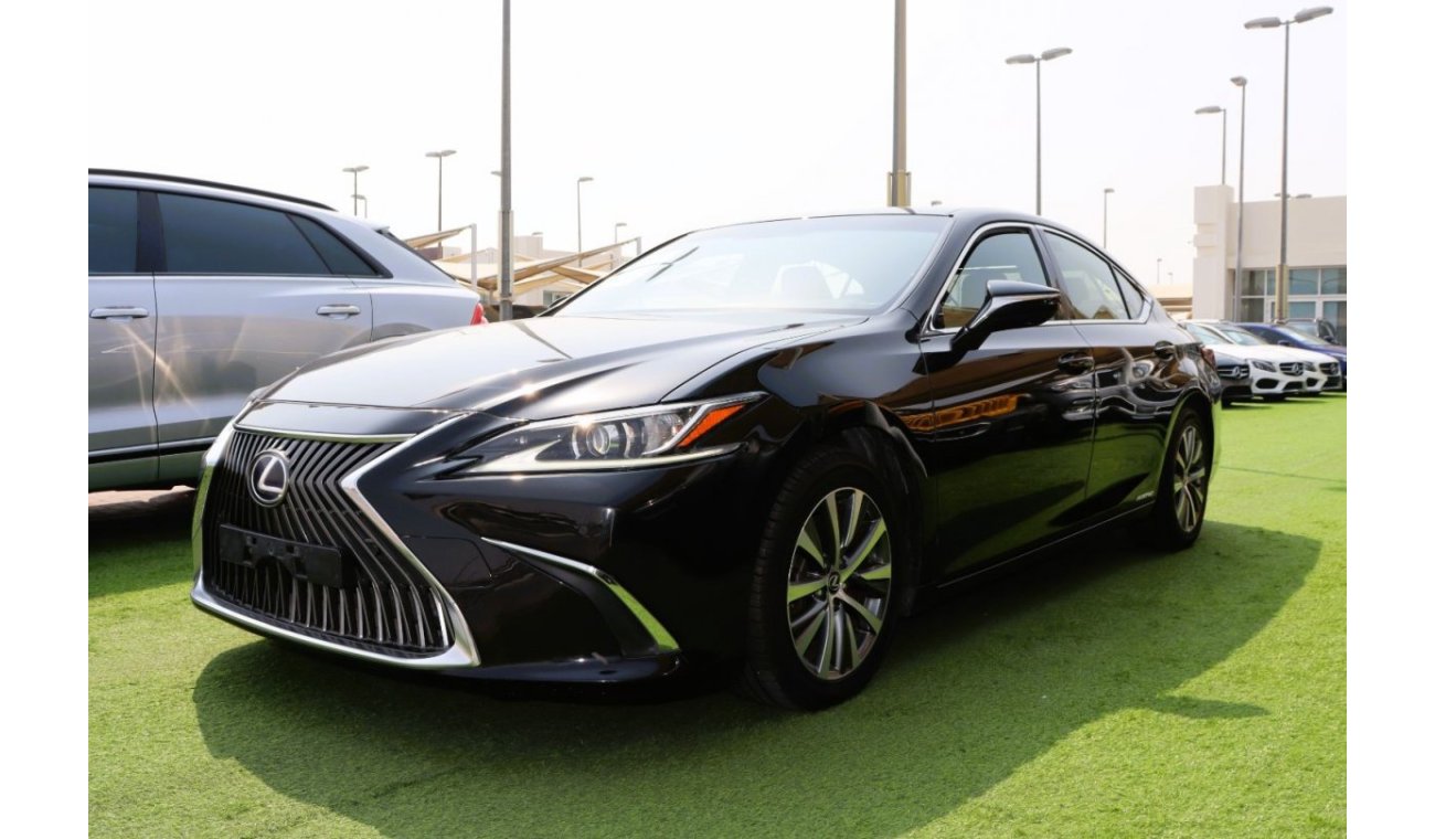 Used Lexus ES 300 Hybrid Full Option Lexus ES300H 2019 GCC 2019 for ...