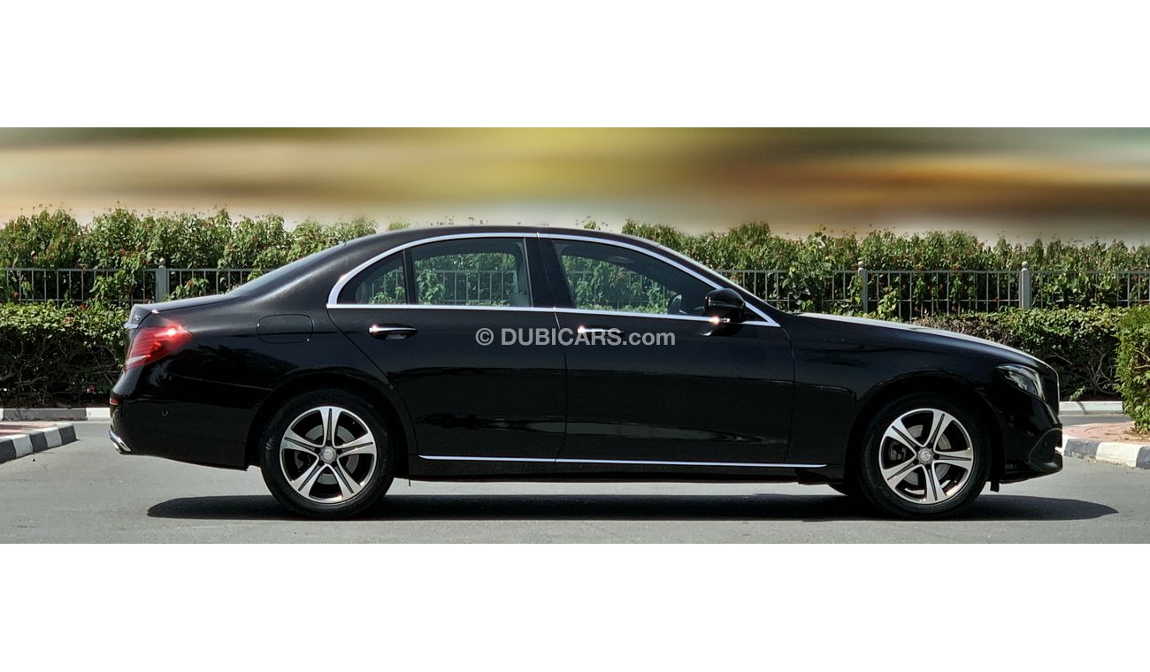 Used Mercedes-Benz E200 2017 for sale in Dubai - 319126