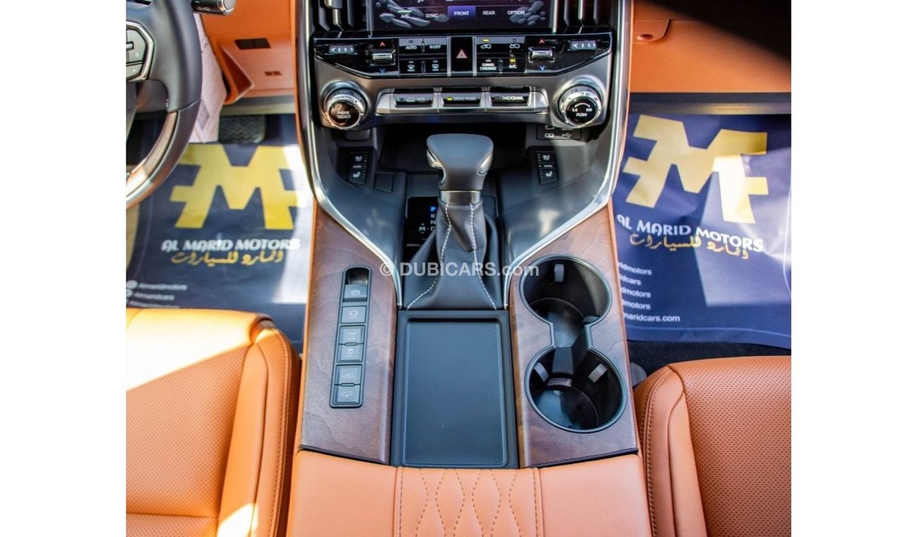 New Lexus LX600 LEXUS LX 600 KURO VIP 2023 5 SEATS WHITE COLOR LUXURY ...