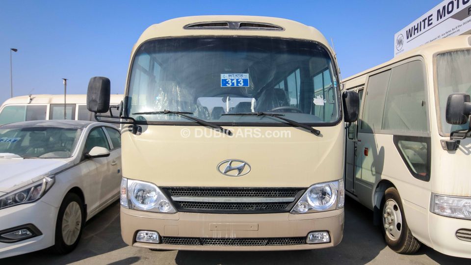 New Hyundai County Deluxe 2017 for sale in Dubai - 126235