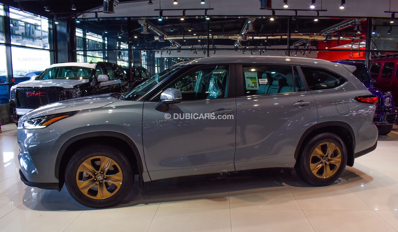New Toyota Highlander GLE - Bronze Edition - Hybrid 2.5L 2023 for sale ...
