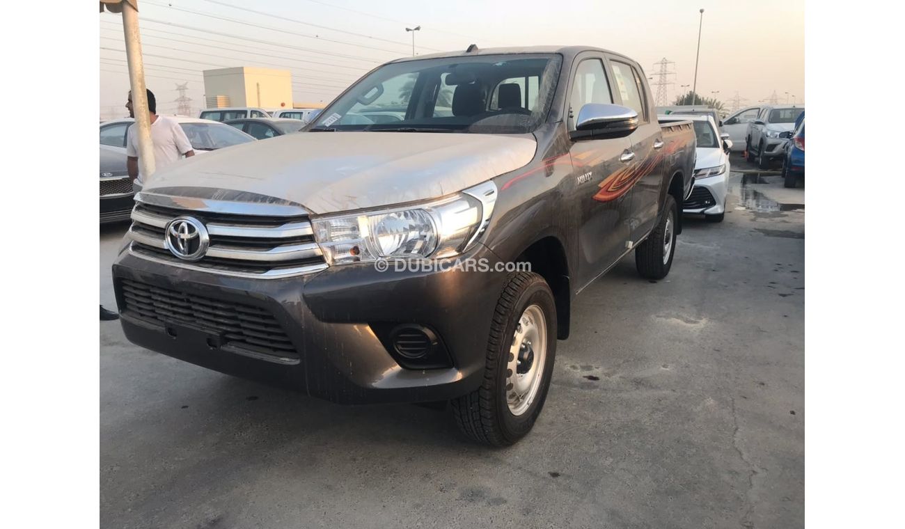 New Toyota Hilux 4X4 DISEL 2018 for sale in Dubai - 189152