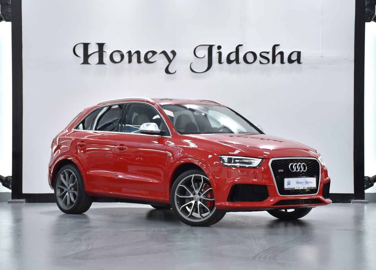 Used EXCELLENT DEAL for our Audi RS Q3 ( 2015 Model ) in Red Color ...