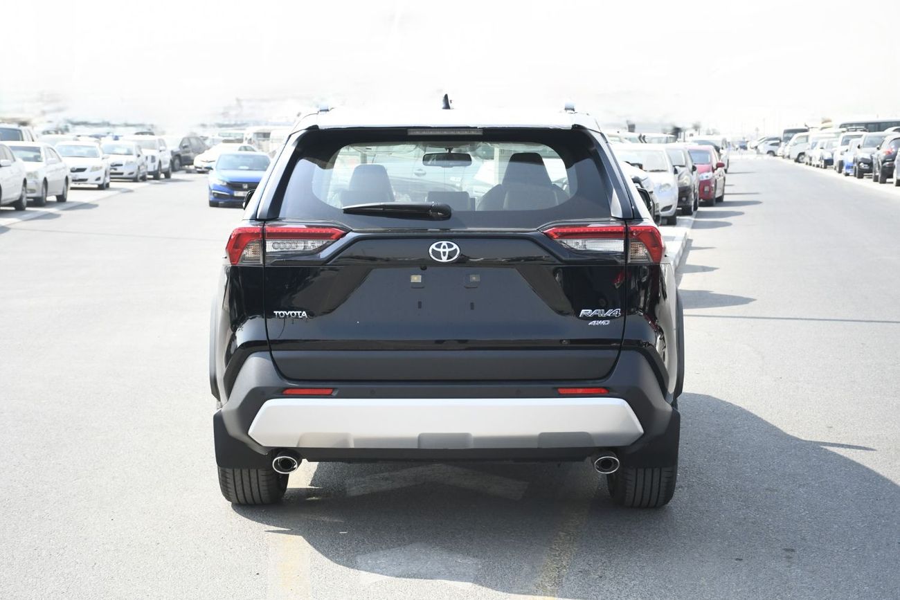 New Toyota RAV4 2.5L Adventure Petrol 4WD With REMOTE Start Engine 2025 ...