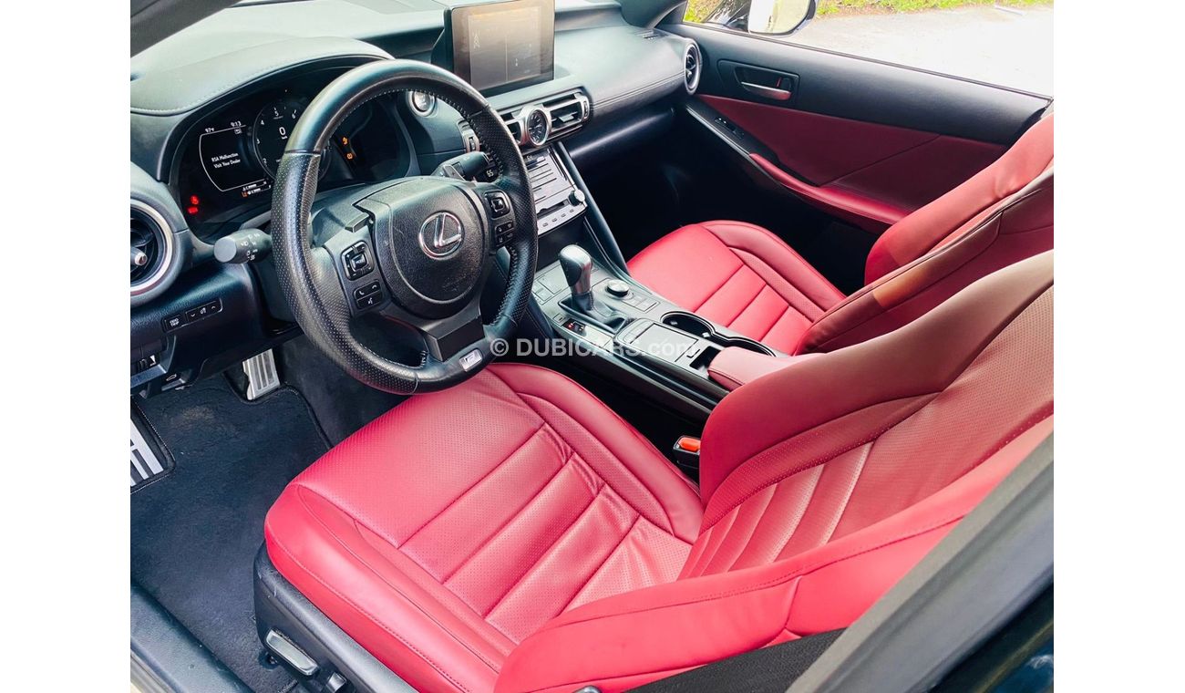 Used Lexus IS350 F Sport Premier 2022 for sale in Dubai - 627299