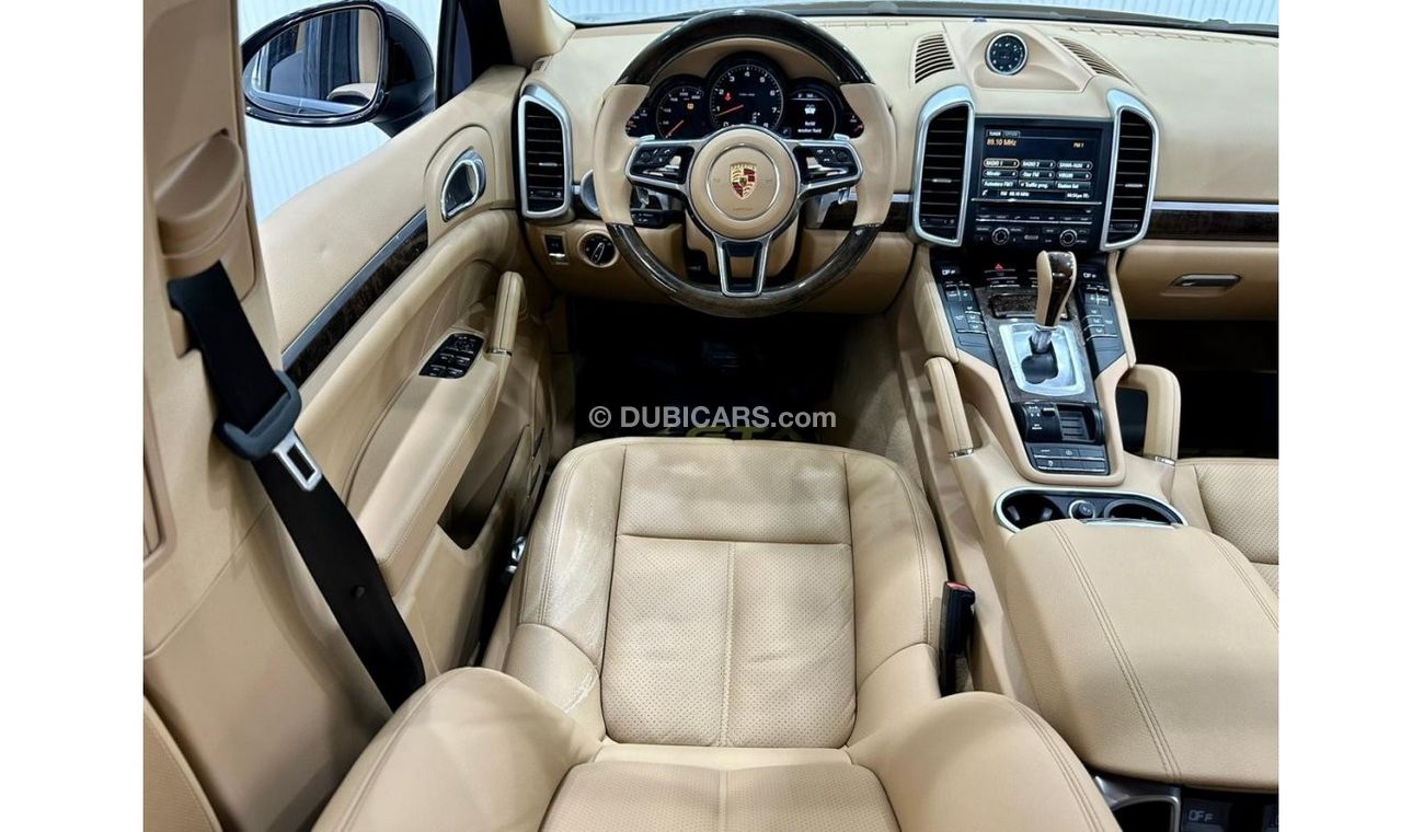 Used Std 2016 Porsche Cayenne Platinum Edition, Warranty, Porsche ...
