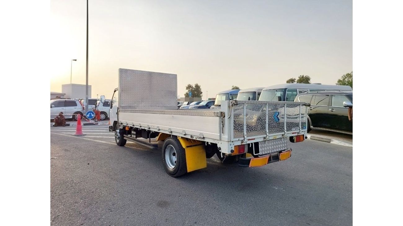 Used Mitsubishi Fuso Canter MITSUBISHI CANTER LONG ALUMINIUM BODY RIGHT ...