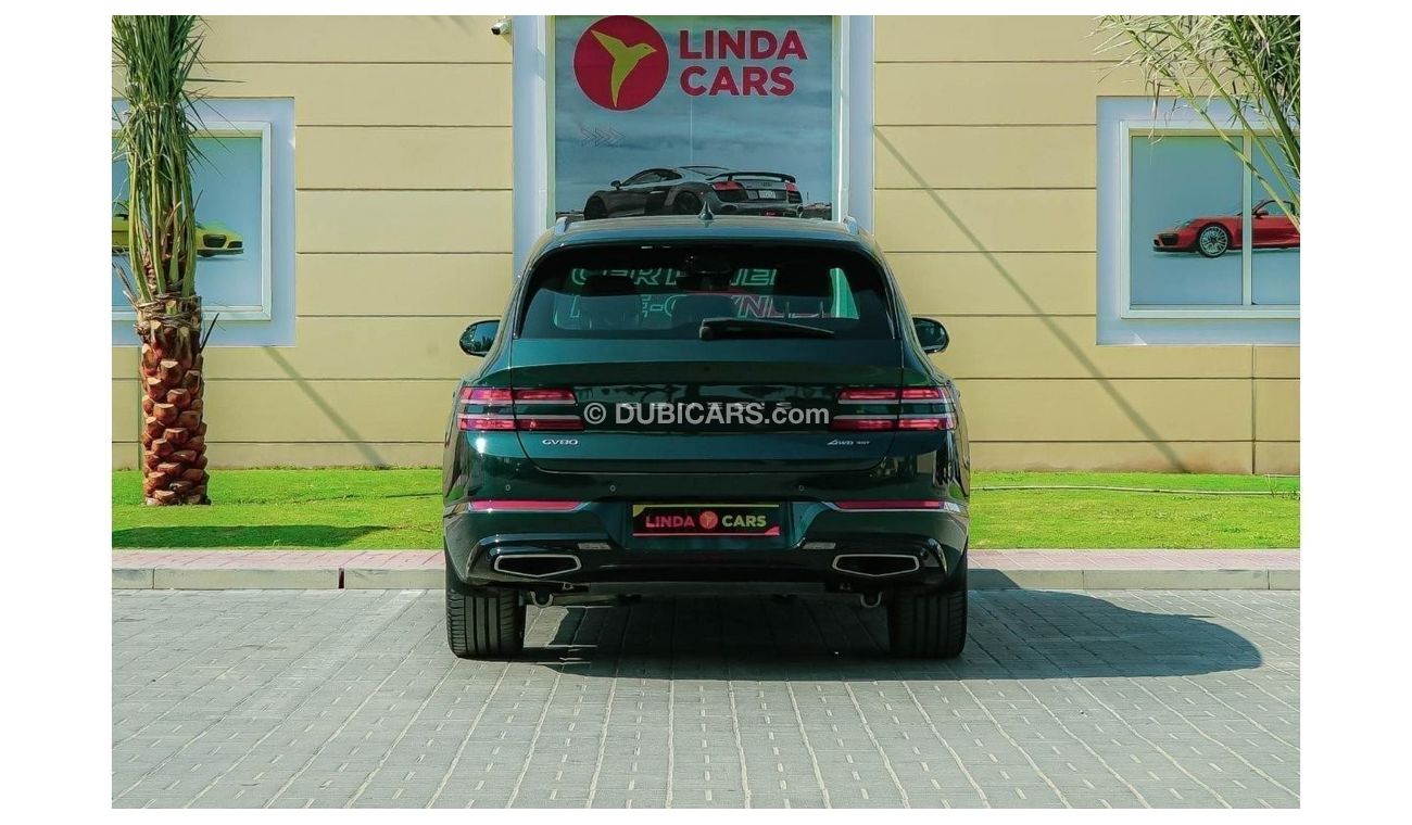 Used Genesis GV80 Royal JX1 2022 for sale in Dubai - 675669