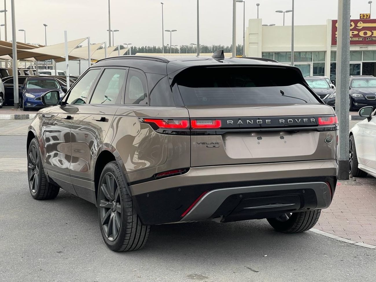 Used Land Rover Range Rover Velar P250 R-Dynamic SE Range Rover Velar R ...