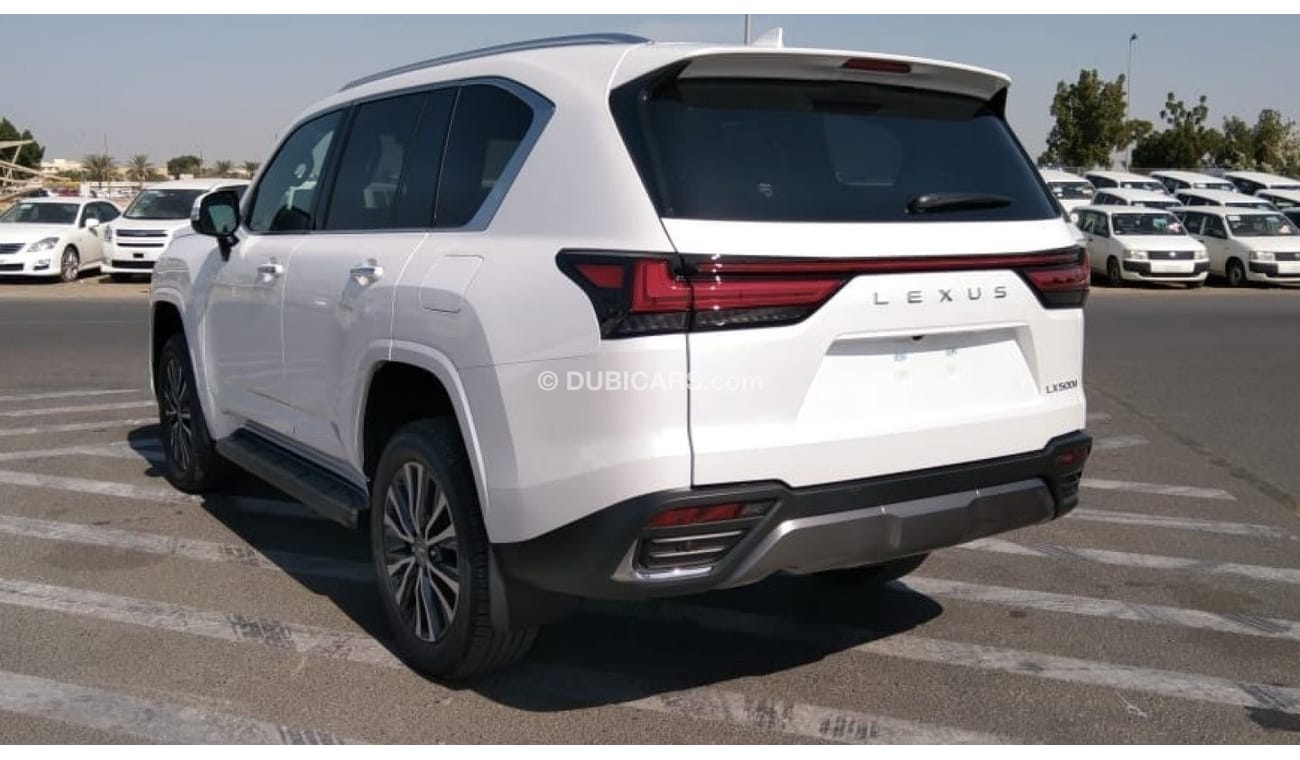 New Lexus LX 500 LX 500d RHD Diesel 4x4 3.3L twin turbo DIESEL 7 seater ...