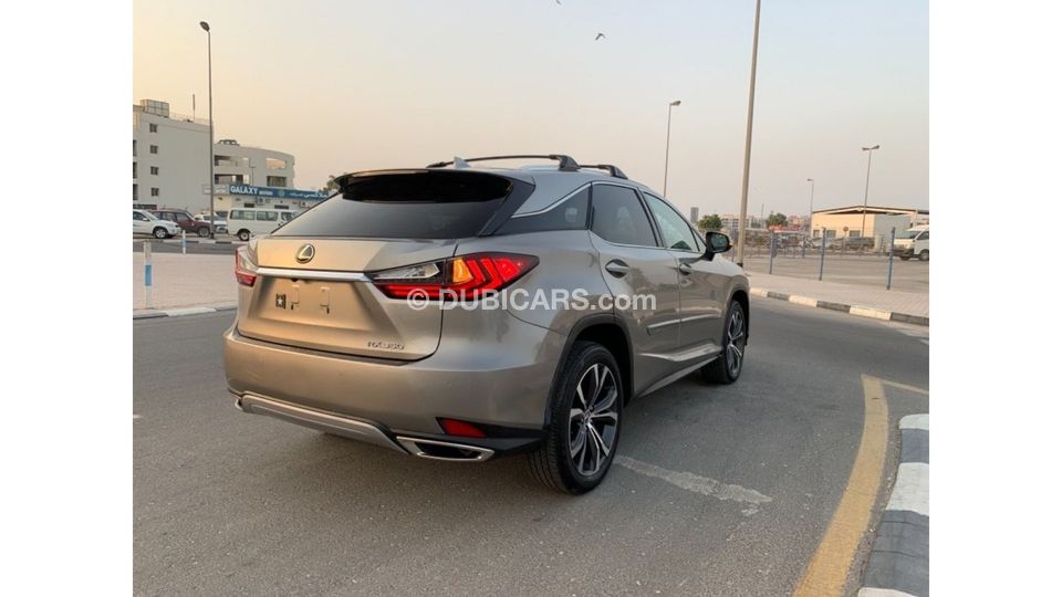 Used Lexus RX350 LIMITED EDITION GOLD COLOR 4x4 2020 US SPECIFICATION ...