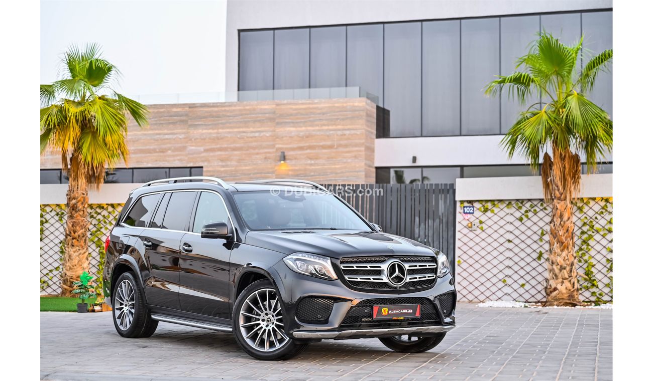Used Mercedes-Benz GLS 500 | 4,583 P.M | 0% Downpayment | Full Option ...