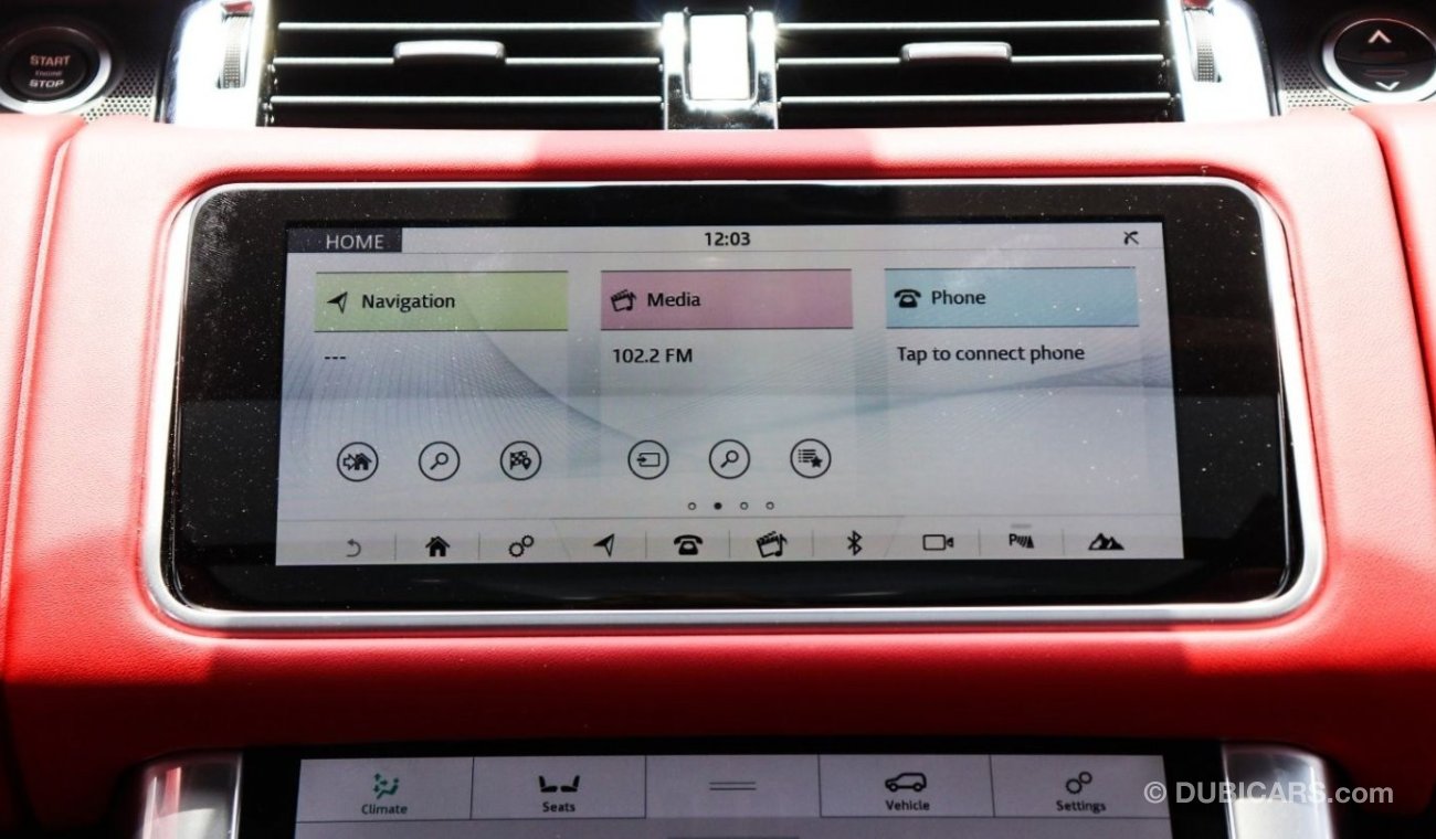 New Land Rover Range Rover Sport SVR *Carbon Package*Panorama glass ...