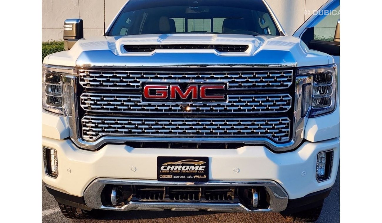 Used 2022 GMC SIERRA DENALI 2500 HD, 4DR CREW CAB UTILITY, 6.6-L V-8 ...