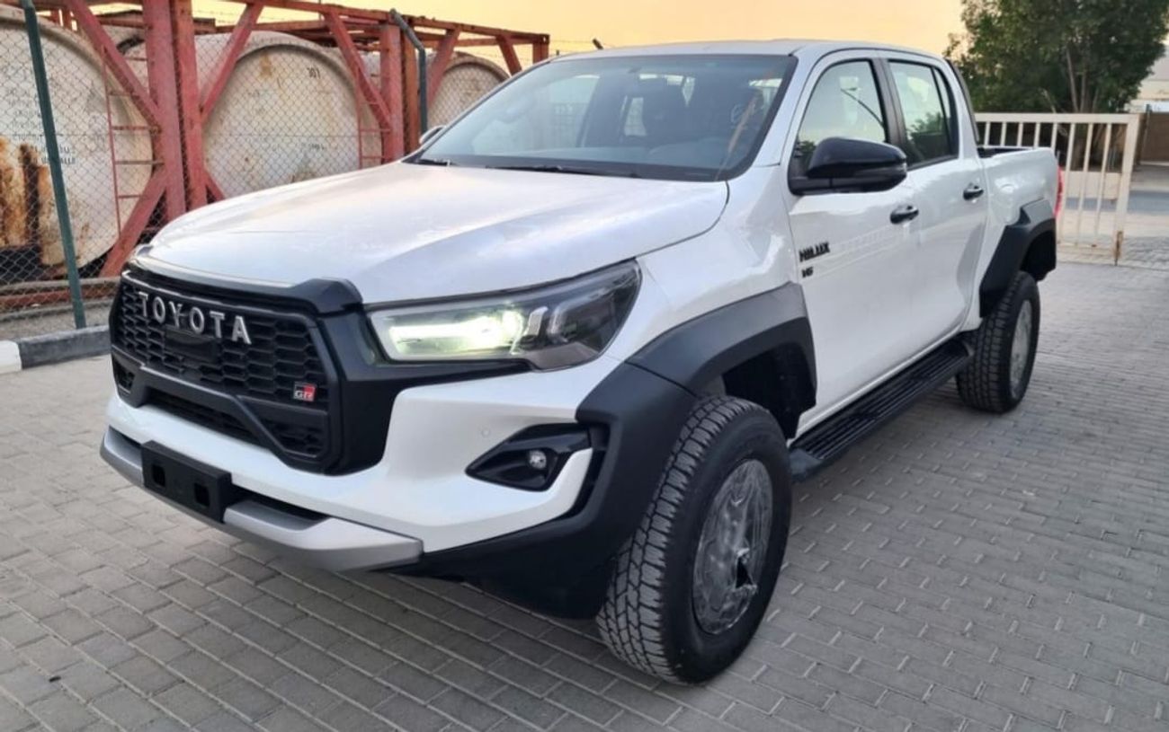 New Toyota Hilux GR 4.0 L PET AT 4BY4 DC 2025 for sale in Dubai - 867453