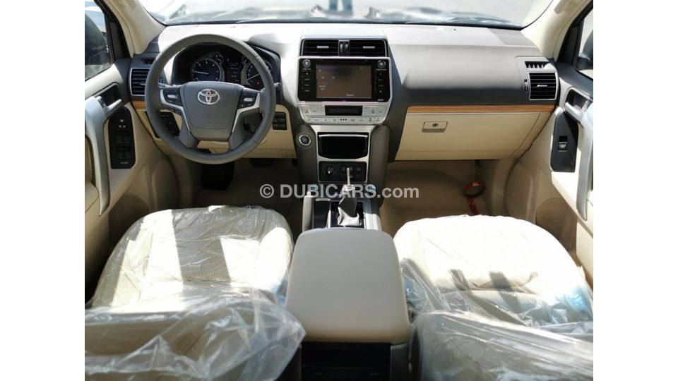New Toyota Prado VX 3.0L, 18" Alloy Rims, Push Start, Dual Front ...