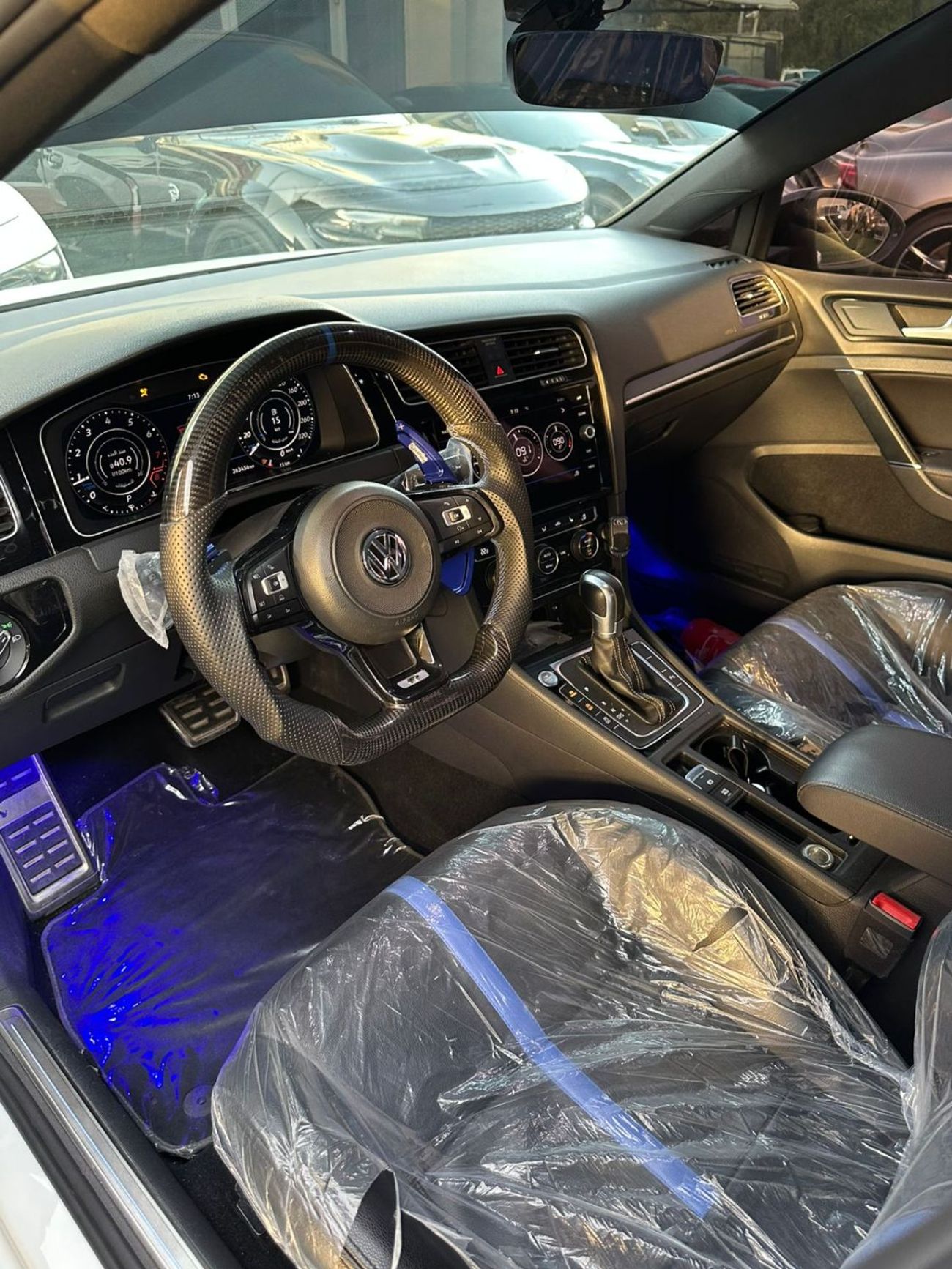 Used VOLKSWAGEN GOLF R 2018 GCC FULL OPTION PERFECT CONDITION 2018 for ...