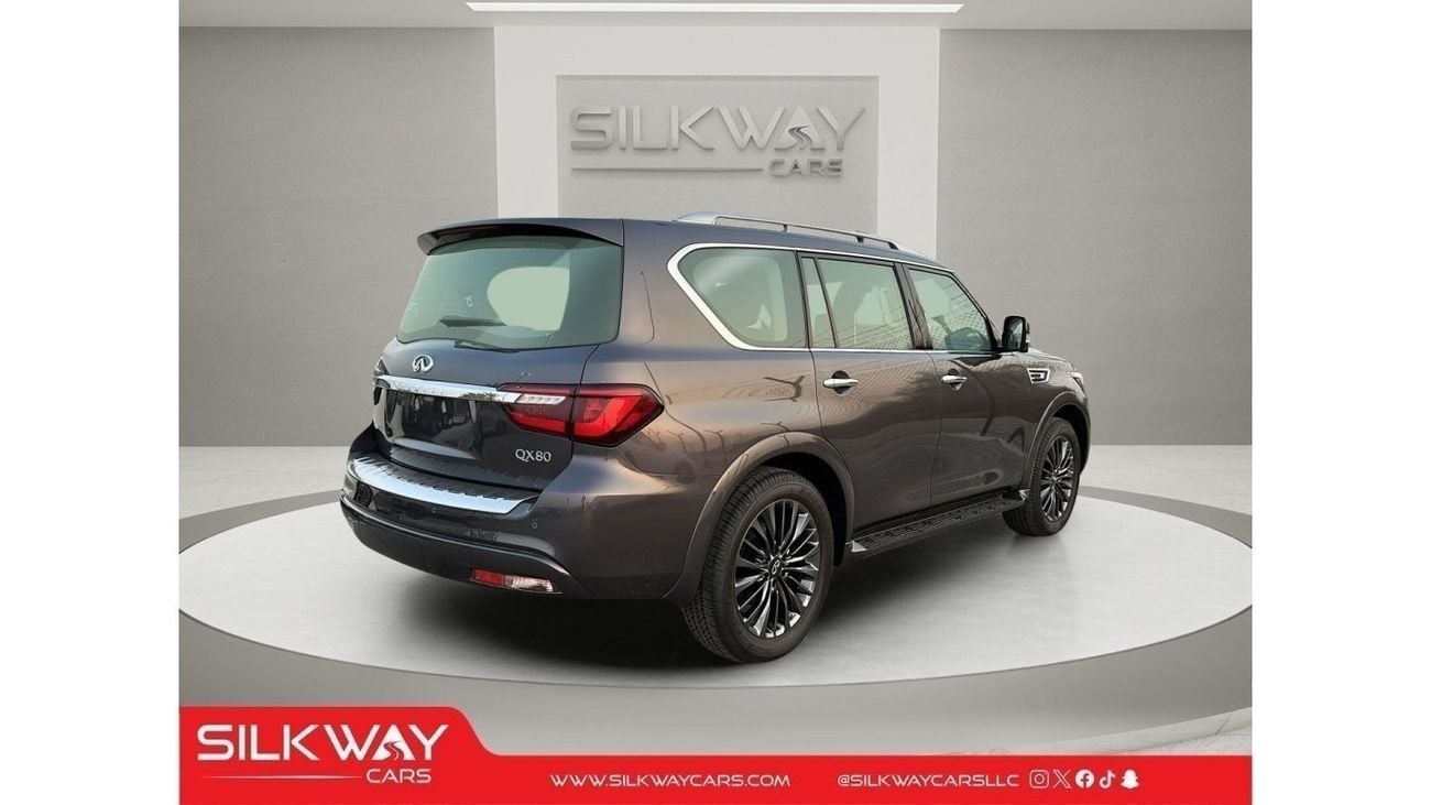 New Infiniti QX80 Luxury 0KM export 2022 for sale in Dubai - 707259