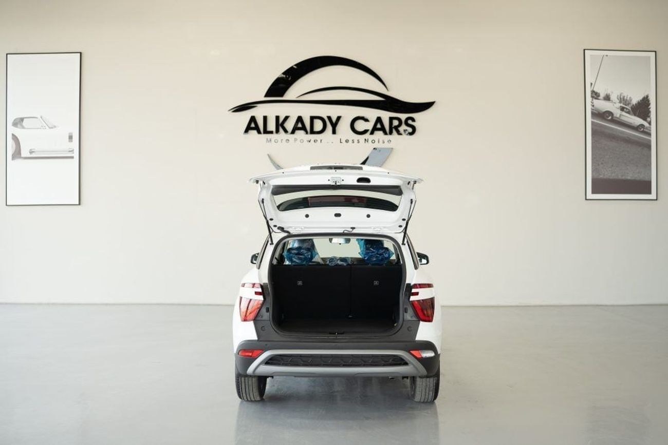 جديدة هيونداي كريتا HYUNDAI CRETA LUXURY D/T 2025 GCC FULL OPTION ...