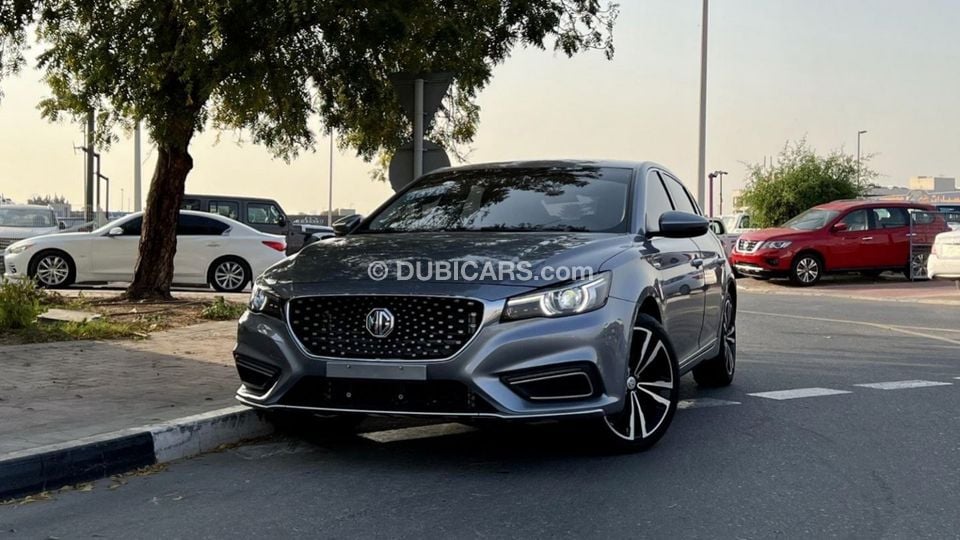 Used MG MG6 Trophy 1.5L Turbo 4 Cylinder GCC Agency Warranty 2022 for ...