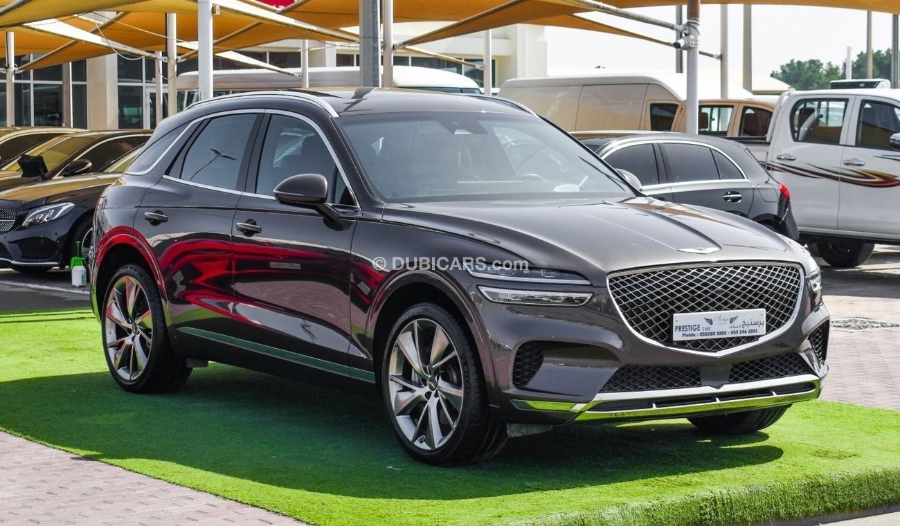 Used Hyundai Genesis GV70 2021 for sale in Ajman - 723093