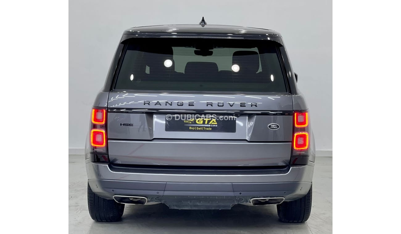 Used Land Rover Range Rover 2019 Range Rover HSE, 2024 Range Rover ...