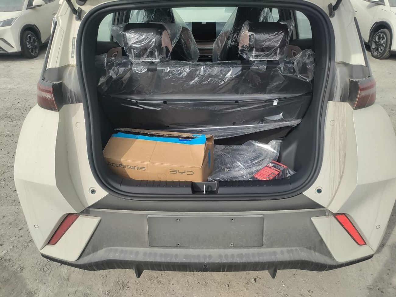 New BYD Seagull 2025 405km Flying version 2025 for sale in Dubai - 850668