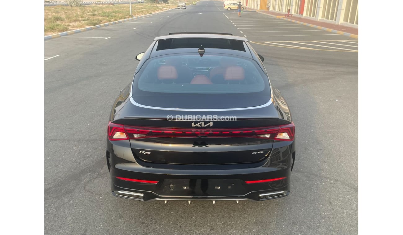 Used Kia K5 GT-Line model 2022 1.6L Turbo - Full option / panoramic 2022 for sale in Dubai - 644262