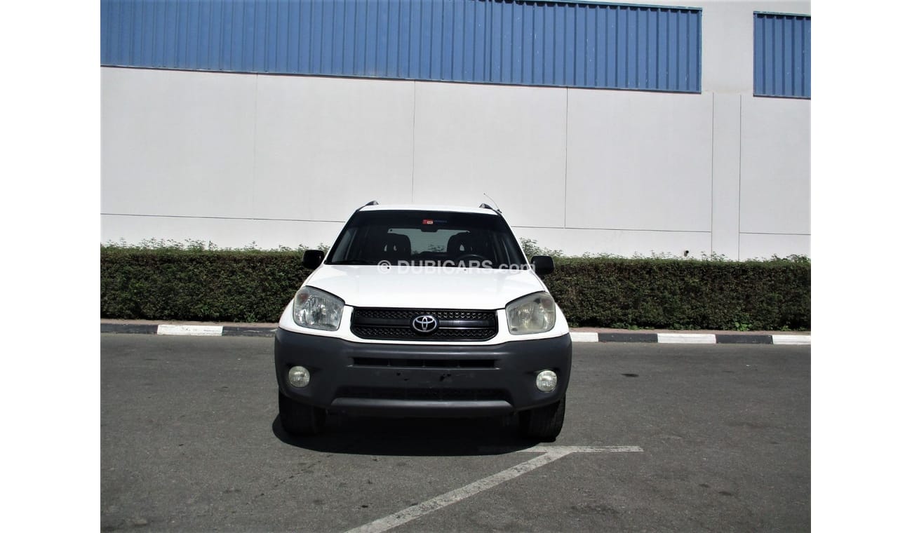 Used TOYOTA RAV4 MODEL 2005 FULL AUTOMATIC ,GULF SPACE ORGINAL PAINTS ...