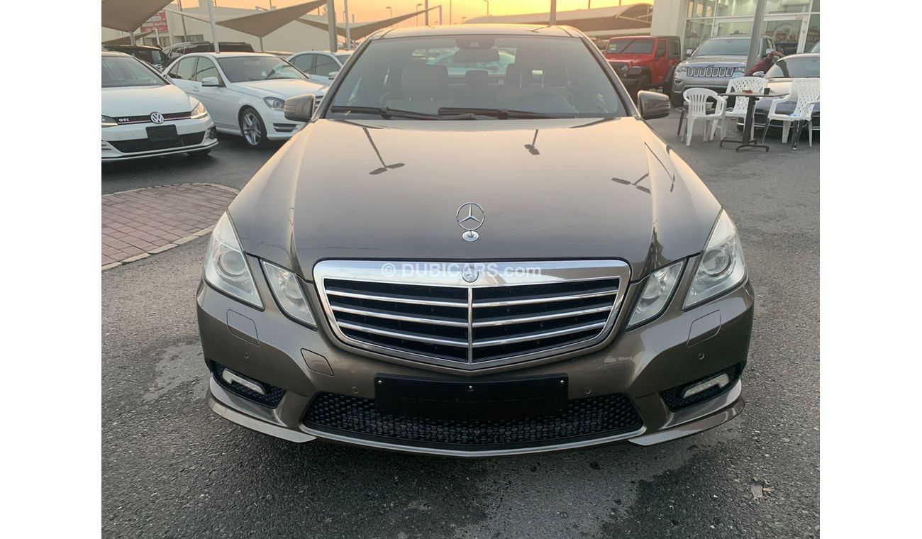 Used Mercedes-Benz E 300 Mercedes E300 KT AMG_2012_GCC_Excellent ...