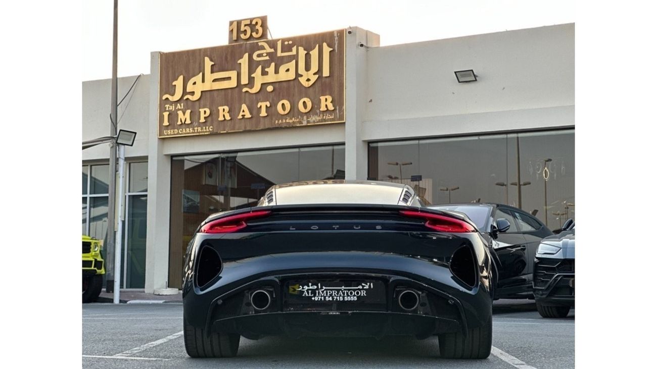 مستعملة لوتس أميرة LOTUS EMIRA 2023 FIRST EDITION GCC 2023 للبيع في دبي ...