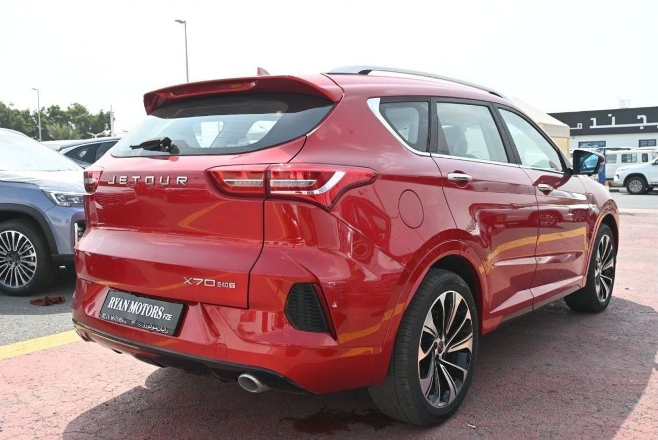 New JETOUR X70 240T V3 1.5L Turbo, AT, Petrol, FWD, 7 Seats, Color Red, Model 2023 2023 for sale ...