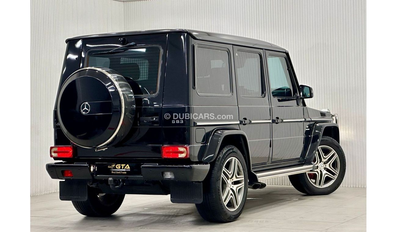 Used Mercedes-Benz G 63 AMG 2017 Mercedes Benz G63 AMG, Warranty, Full ...