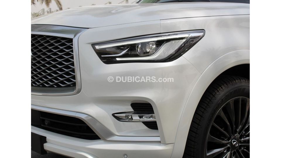 New Infiniti QX80 INFINITY QX80 lUXURY 2023 GCC WARRANTY 2023 for sale ...