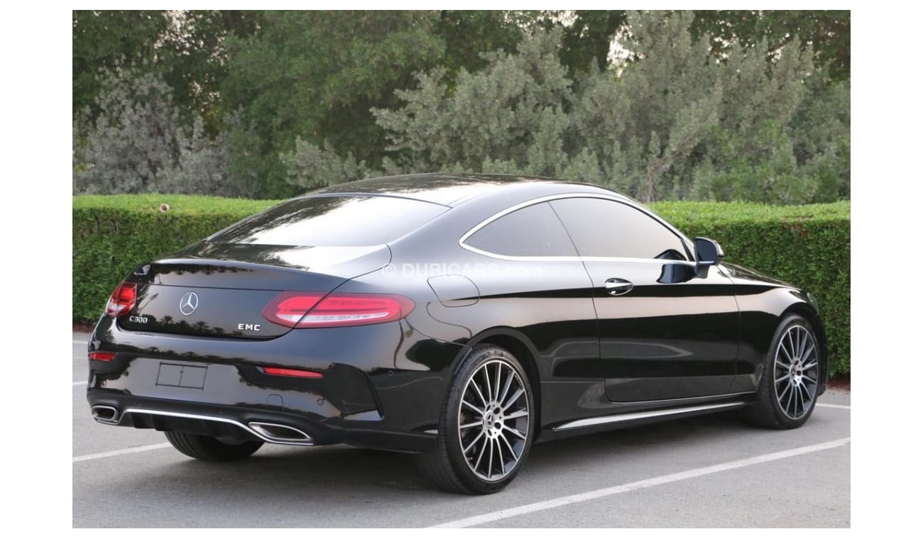 Used Mercedes-Benz C 300 AMG Pack Mercedes Benz C300 COUPE GCC full ...