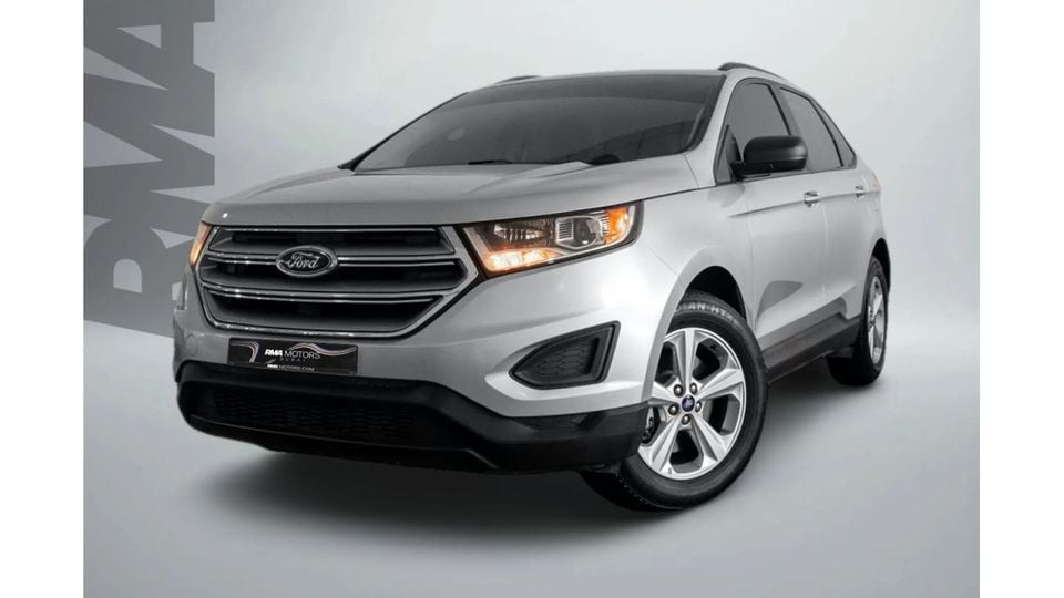 Used Ford Edge Ecoboost 4WD 2018 for sale in Dubai - 768605